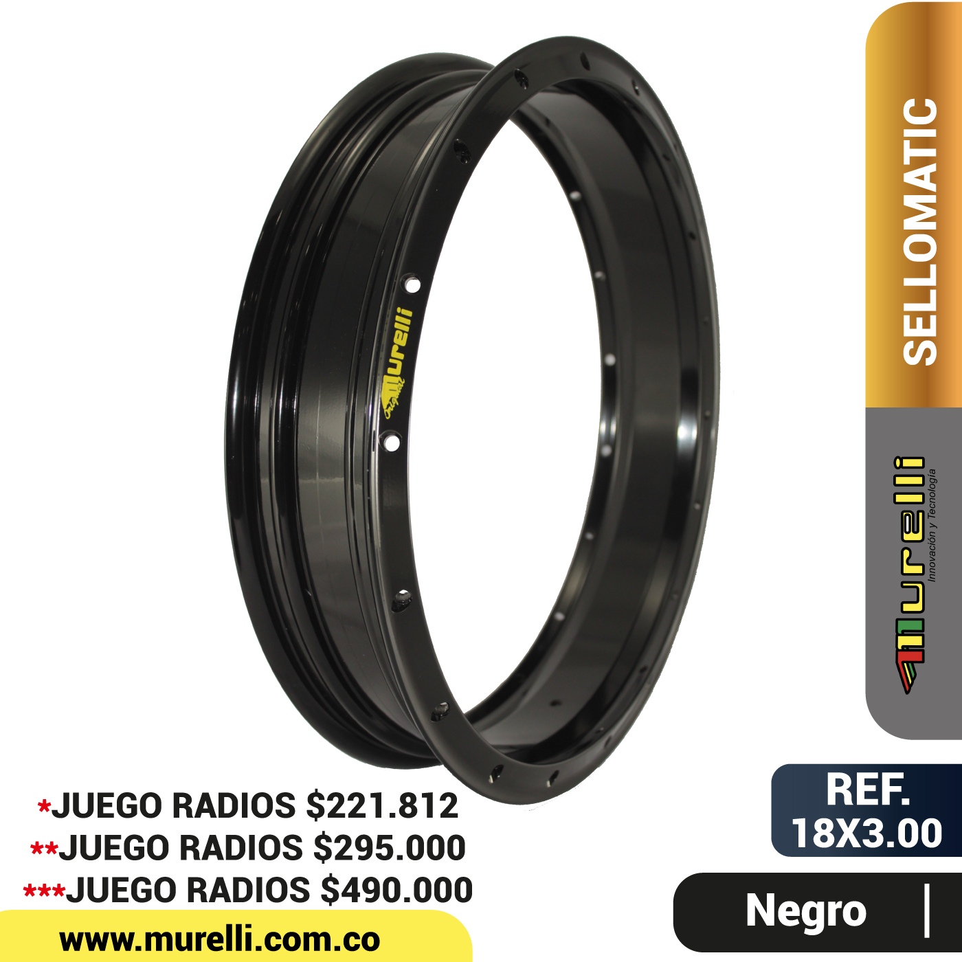 Sellomatic 18X3.00 | Murelli